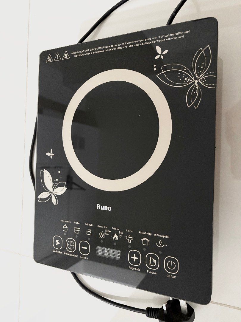 Riino Induction Cooker & Pot, TV & Home Appliances, Kitchen Appliances ...