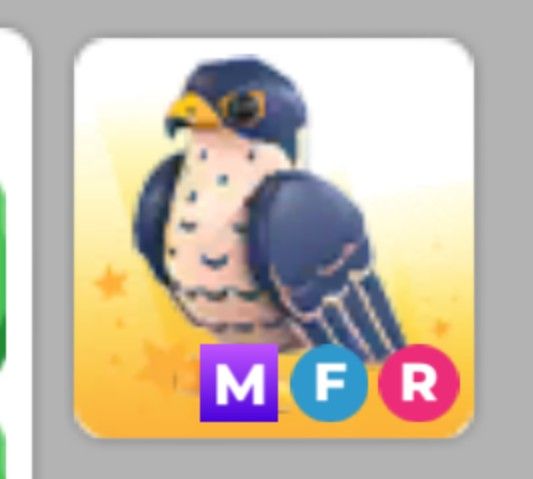 Roblox Adopt Me Mega Fly Ride Peregrine Falcon Adopt MFR Peregrine ...