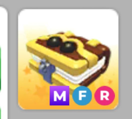 Roblox Adopt Me Mega Fly Ride Grinmoire Adopt Me NFR Grinmoire, Video ...