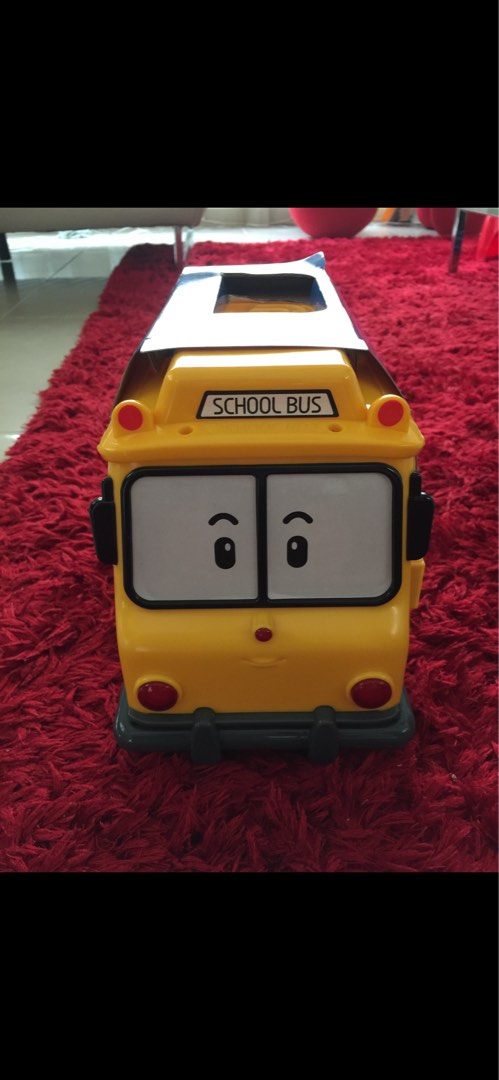 Robocar bus, Hobbies & Toys, Toys & Games on Carousell