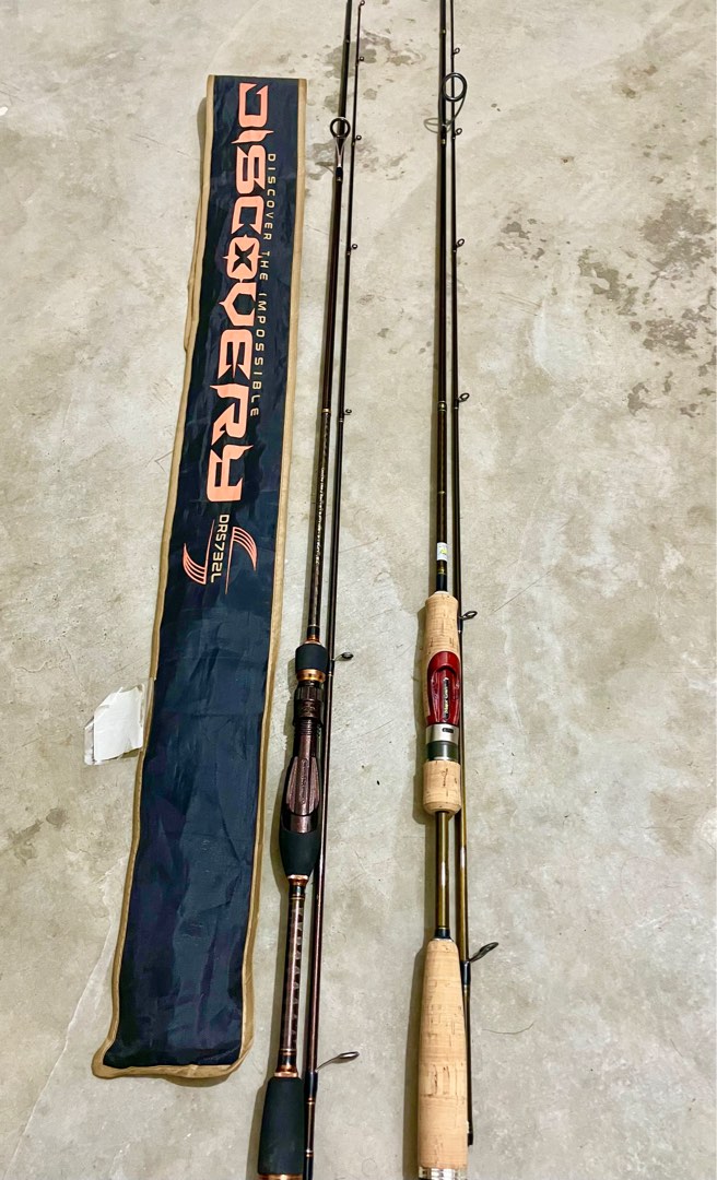 Rod UL eging,ajing and microjig, Sports Equipment, Fishing on Carousell