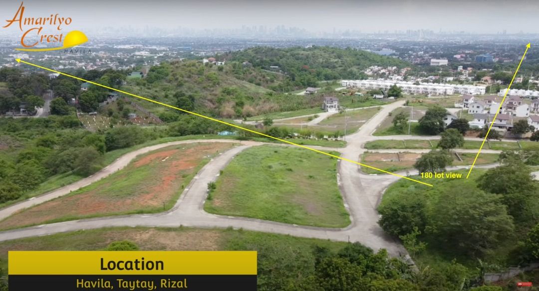 Rush Sale: 274 sqm Lot in Amarilyo Crest, Havila, Taytay, Rizal ...