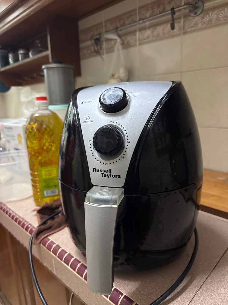 Russel Taylor Airfryer, TV & Home Appliances, Kitchen Appliances ...