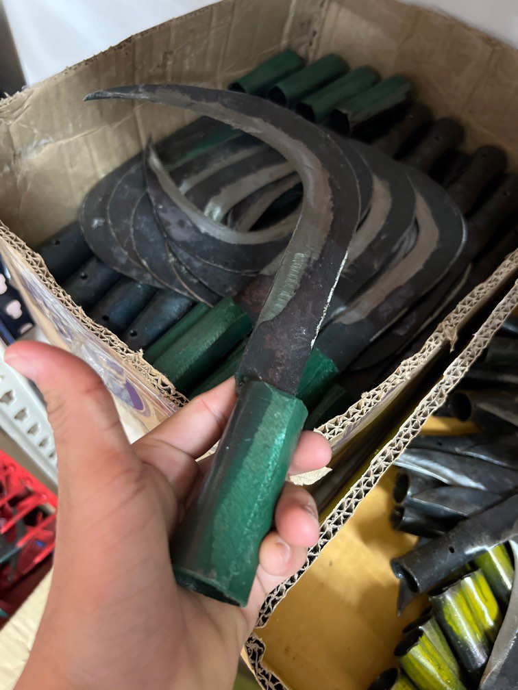 sabit saiz besar, sabit besi spring kerasa tahan lasak, Furniture & Home Living, Gardening ...