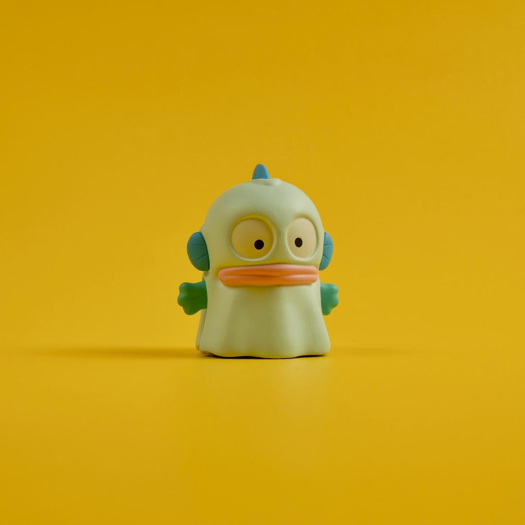 Sanrio Ghost Figure Hangyodon Blind Box Trinket Gachapon Gacha Gotochi ...