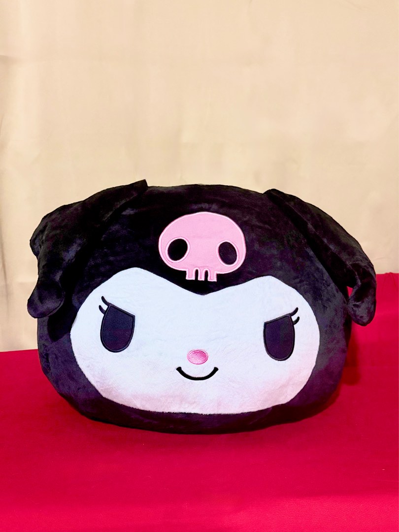 Sanrio Jumbo and Bulky Kuromi Head Plush, Hobbies & Toys, Toys & Games ...