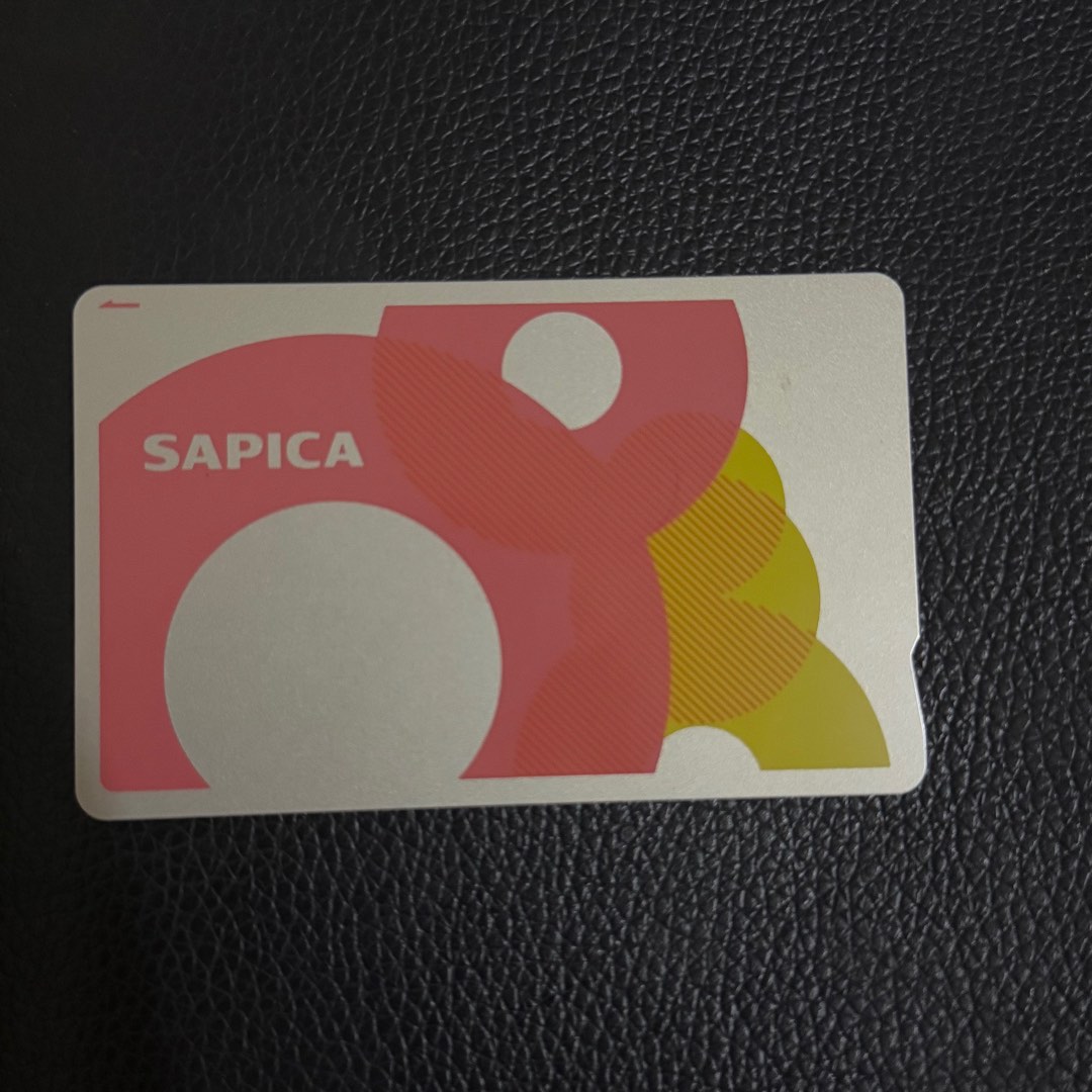 Sapica Sapporo Japan Subway Icoca Suica Card, Elektronik, Lainnya di Carousell