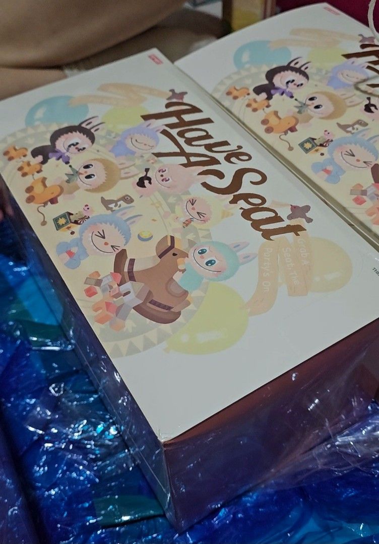 Sealed Labubu v1 full case / unsealed Labubu v2 full case, Hobbies ...