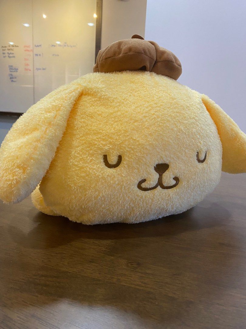 Sega Pompompurin large sleeping plush, Babies & Kids, Infant Playtime ...