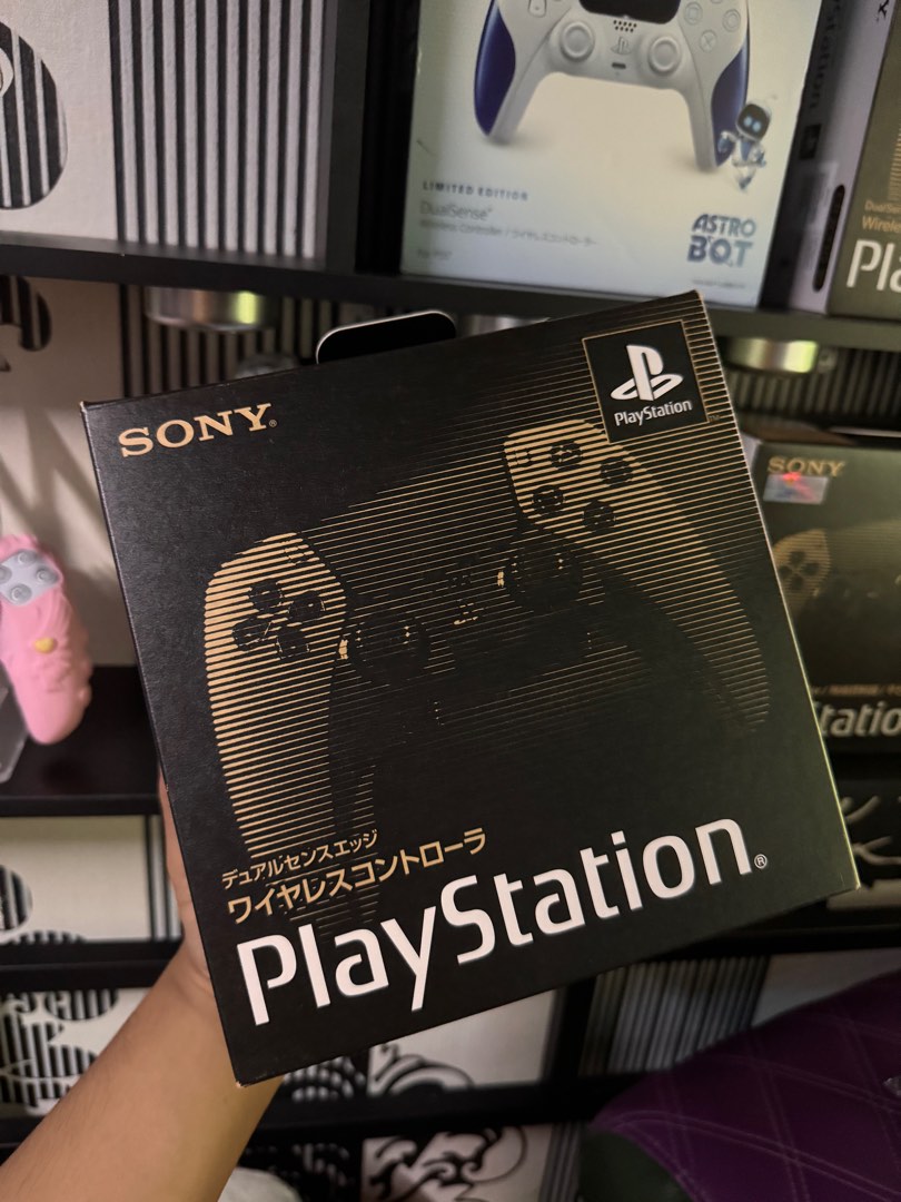 (Sell/Swap) Playstation Dualsense Edge 30th Annivesary, Video Gaming ...