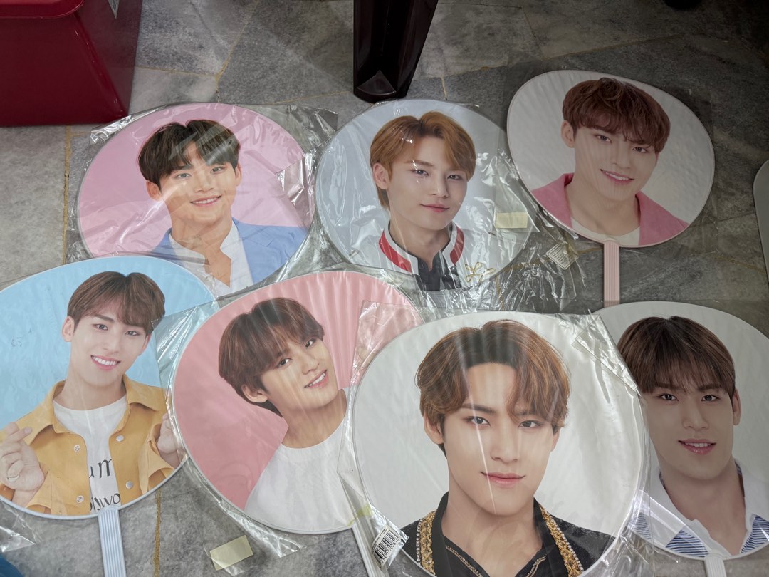 Seventeen Mingyu Official Fan, Hobbies & Toys, Collectibles ...