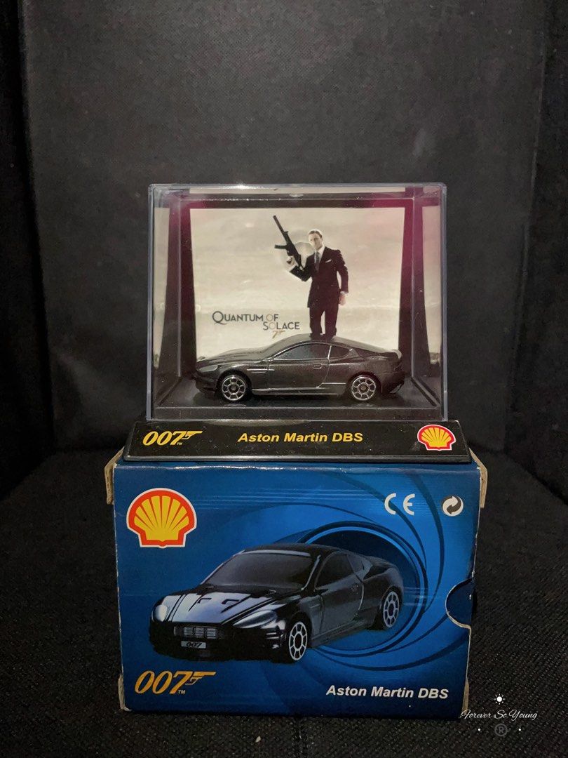 SHELL 007 James Bond Car Collection Limited Edition (2008) - Aston ...