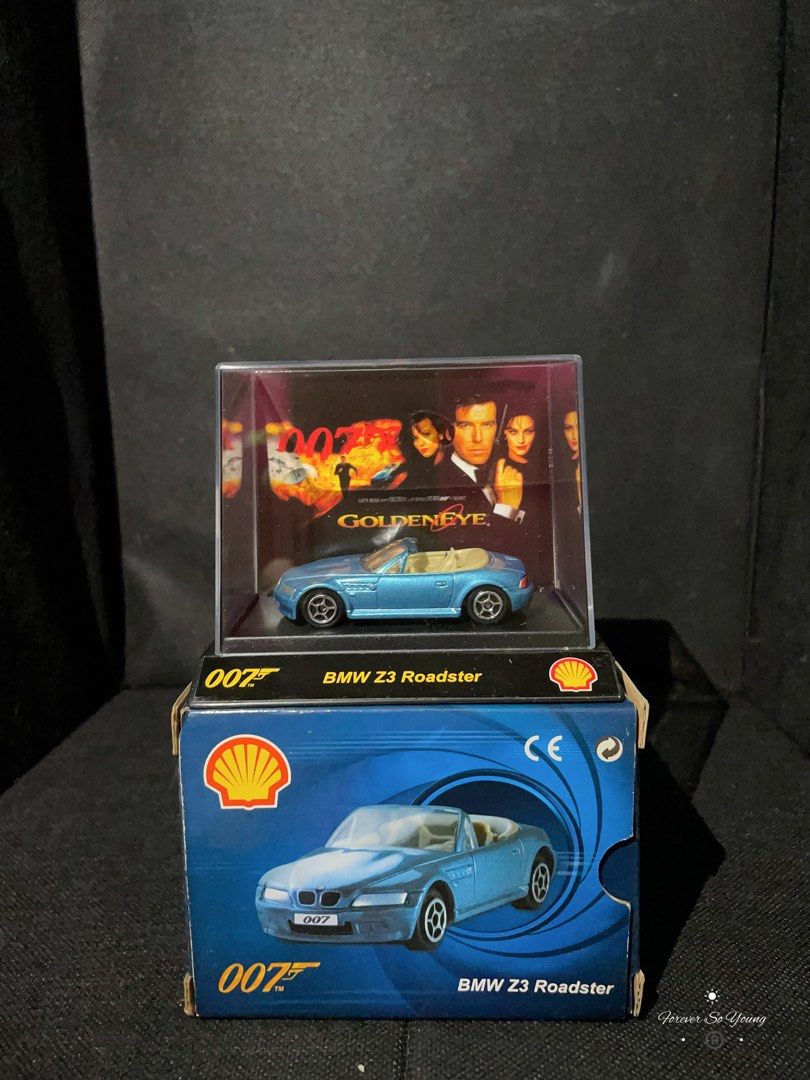 SHELL 007 James Bond Car Collection Limited Edition (2008) - BMW Z3 ...