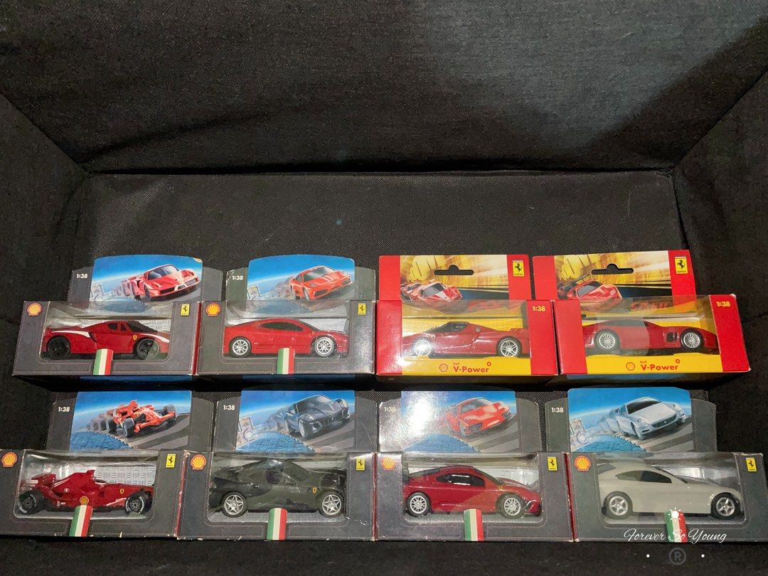 Shell Ferrari Model Car (2009) - 13 unit for sale, Hobbies & Toys, Toys ...
