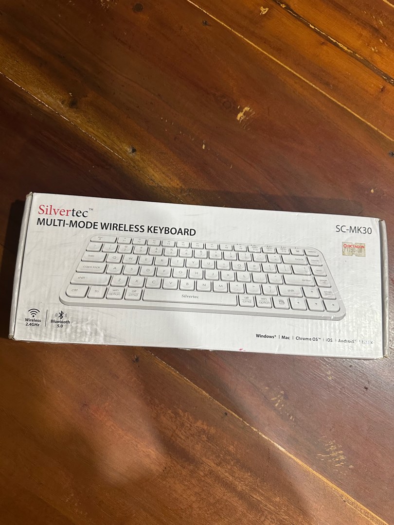 Silvertec Wireless Keyboard, Computers & Tech, Parts & Accessories ...