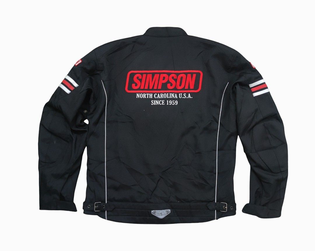 Simpson Riding Jacket, Men's Fashion, Coats, Jackets and Outerwear on ...