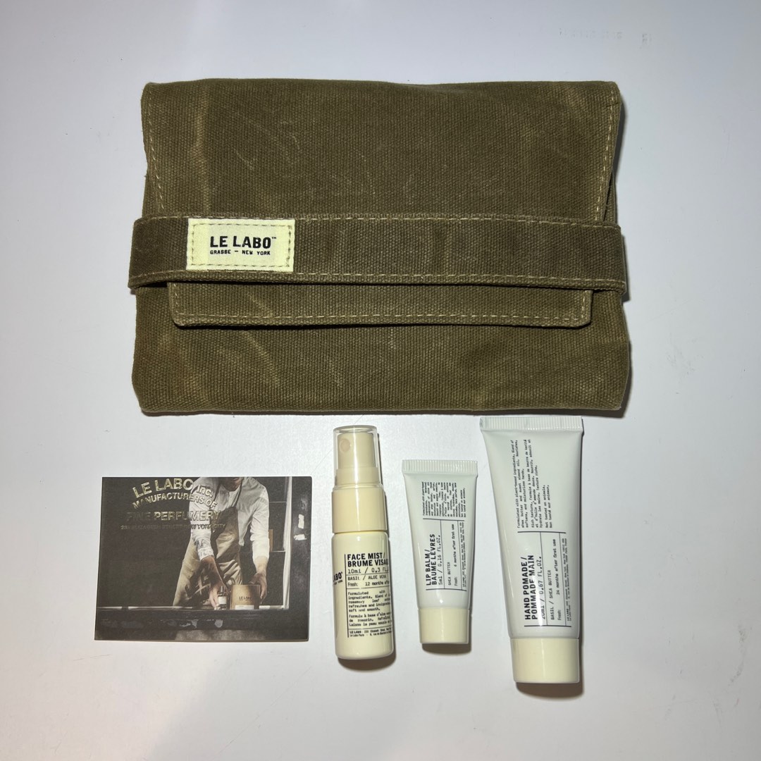 Singapore Airlines SIA Le Labo Amenity Kit, Beauty & Personal Care ...