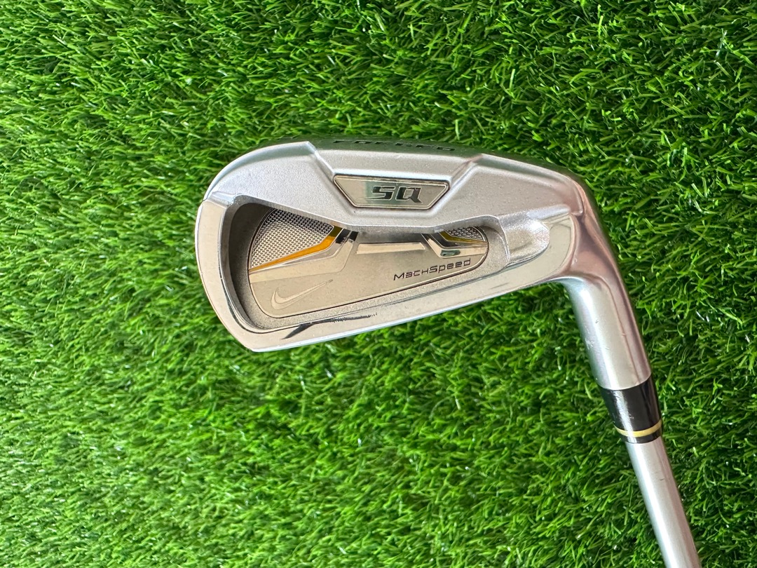 Single Iron Nike SQ MACHSPEED #7, Sports Equipment, Sports & Games, Golf on Carousell