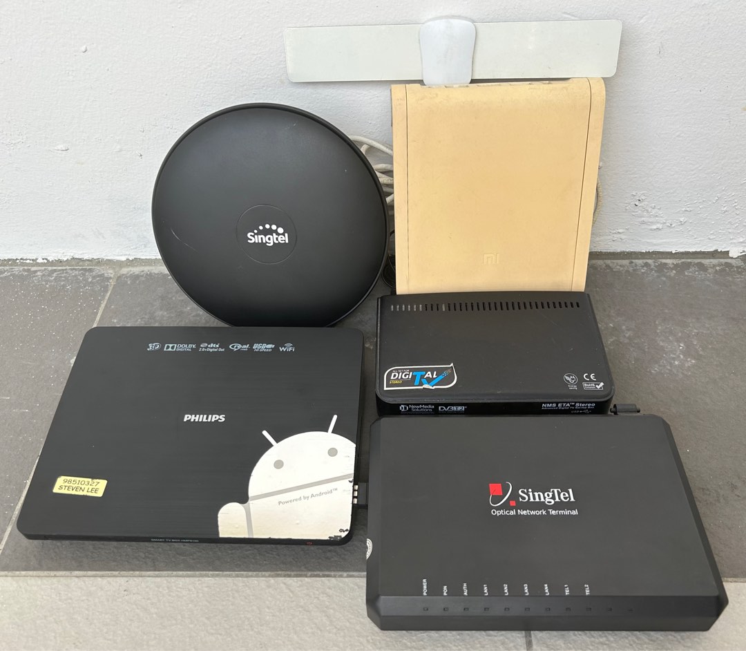 Philip smart Tv box New Media Solutions Advanced, Digital TV HD Set Up ...