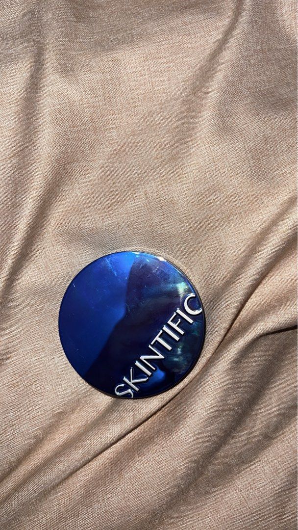 SKINTIFIC BLUE CUSHION, Beauty & Personal Care, Face, Makeup on Carousell