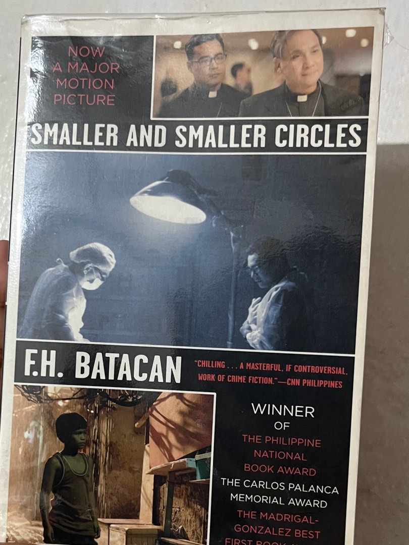 Smaller and Smaller Circles - F.H. Batacan, Hobbies & Toys, Books ...
