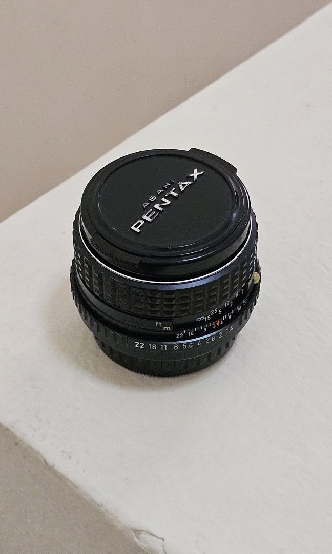 SMC Pentax M 50mm F1.4, Photography, Lens & Kits on Carousell