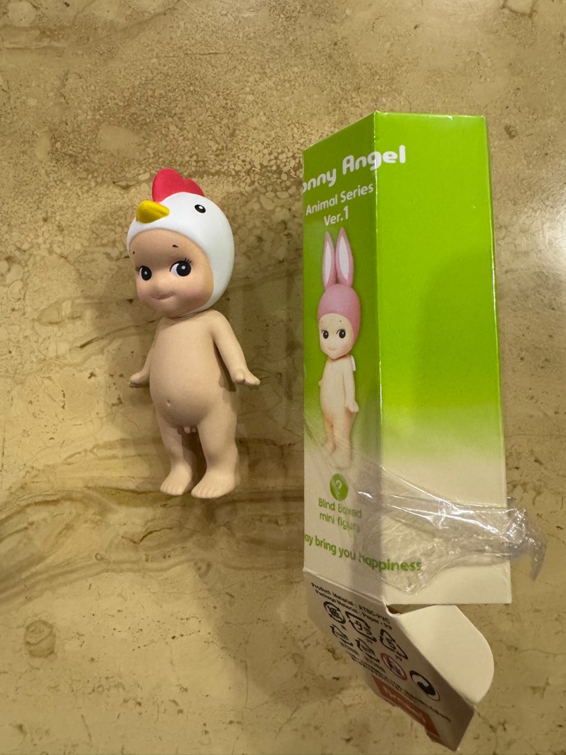 Sonny angel v1 animal series chicken, Hobbies & Toys, Toys & Games on ...