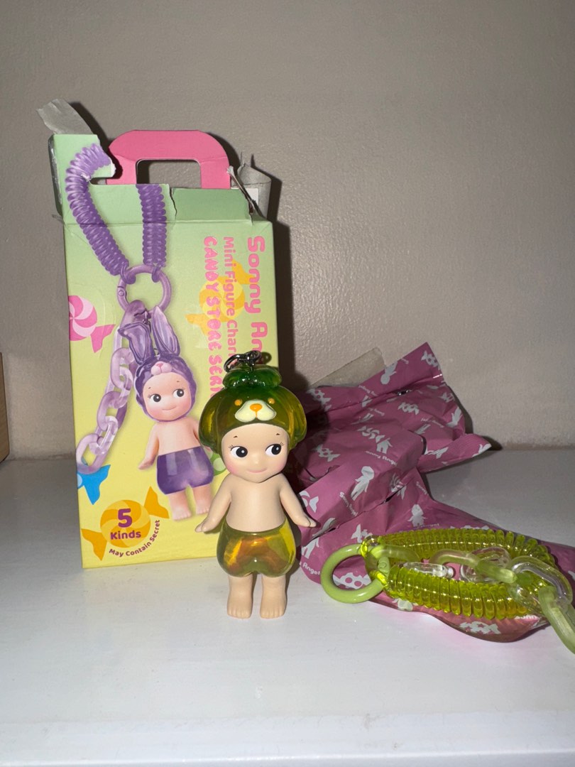 Sonny Angel Candy Store lime dog, Hobbies & Toys, Toys & Games on Carousell