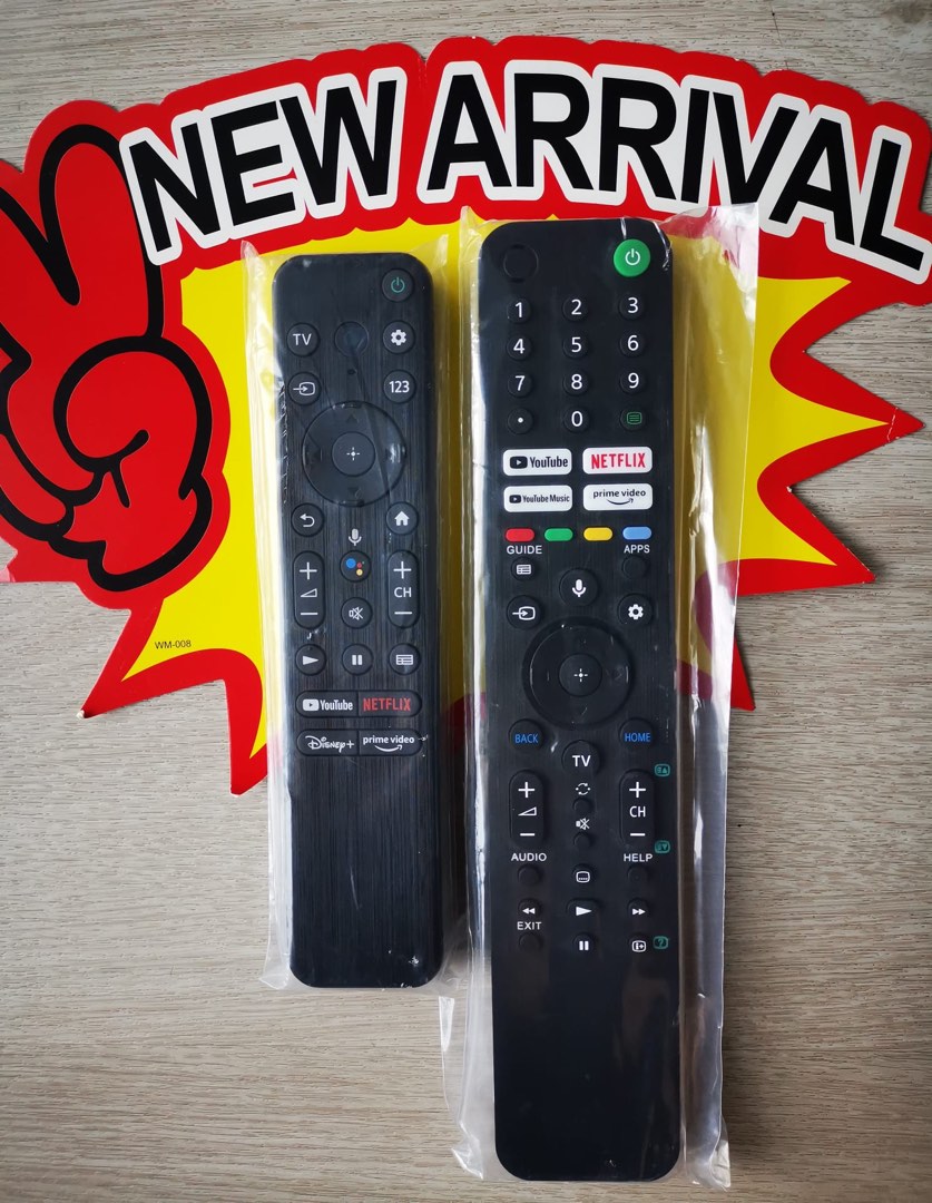 Sony Bravia Google TV Remote Control, TV & Home Appliances, TV ...