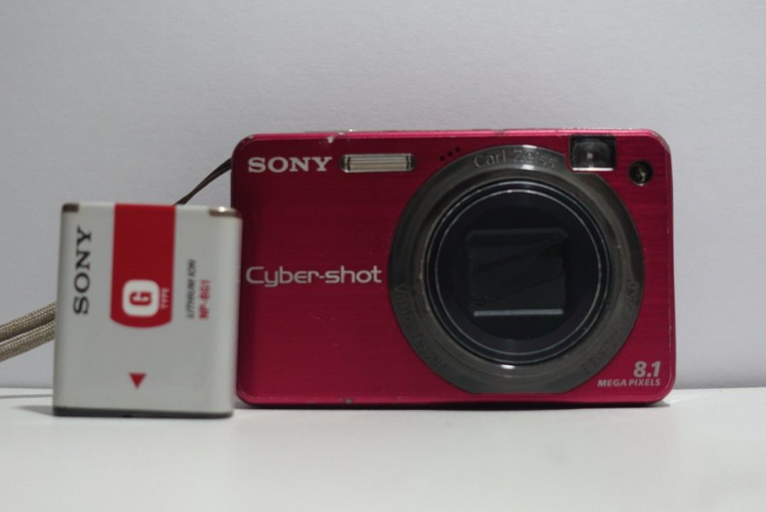 Sony Cyber-Shot DSC-W150 in Pink (Read the Description), Photography, Cameras on Carousell