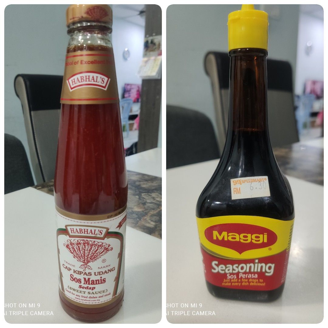Sos Manis, Sos Perasa, Food & Drinks, Spice & Seasoning on Carousell