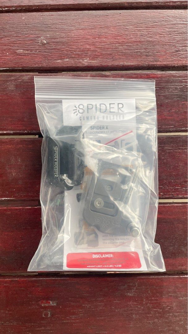 Spider Camera Holster Spider X, Photography, Photography Accessories ...