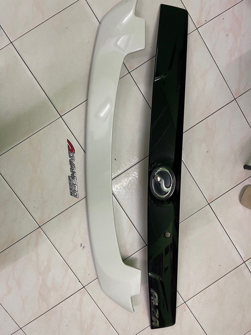 spoiler garnish alza v2, Everything Else, Others on Carousell