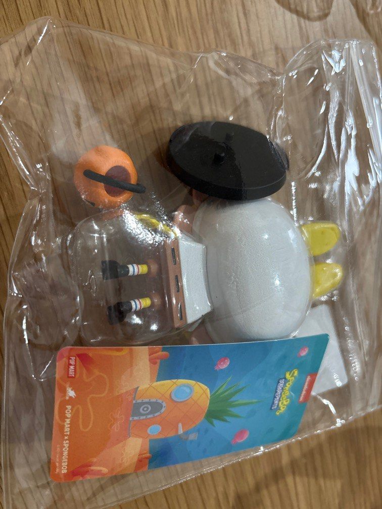 Spongebob labubu, Hobbies & Toys, Toys & Games on Carousell