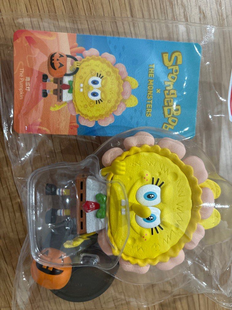 Spongebob labubu, Hobbies & Toys, Toys & Games on Carousell