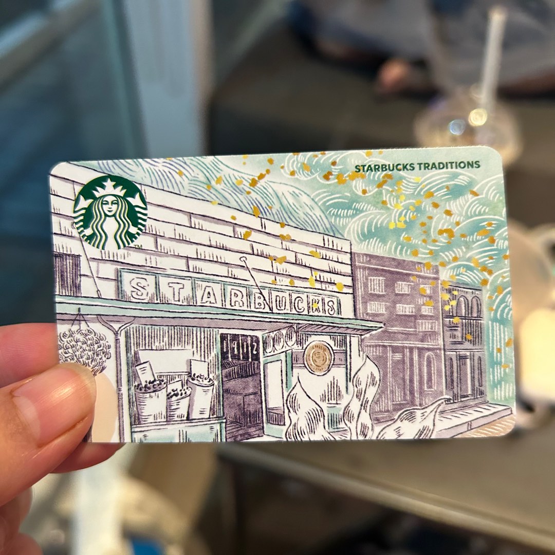 Starbucks Cards 10 points, Hobbies & Toys, Memorabilia & Collectibles ...