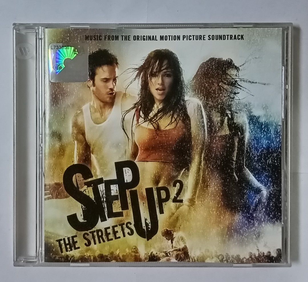 Step Up 2 The Street OST CD (2) Missy Elliott Flo Rida T-Pain Akon ...