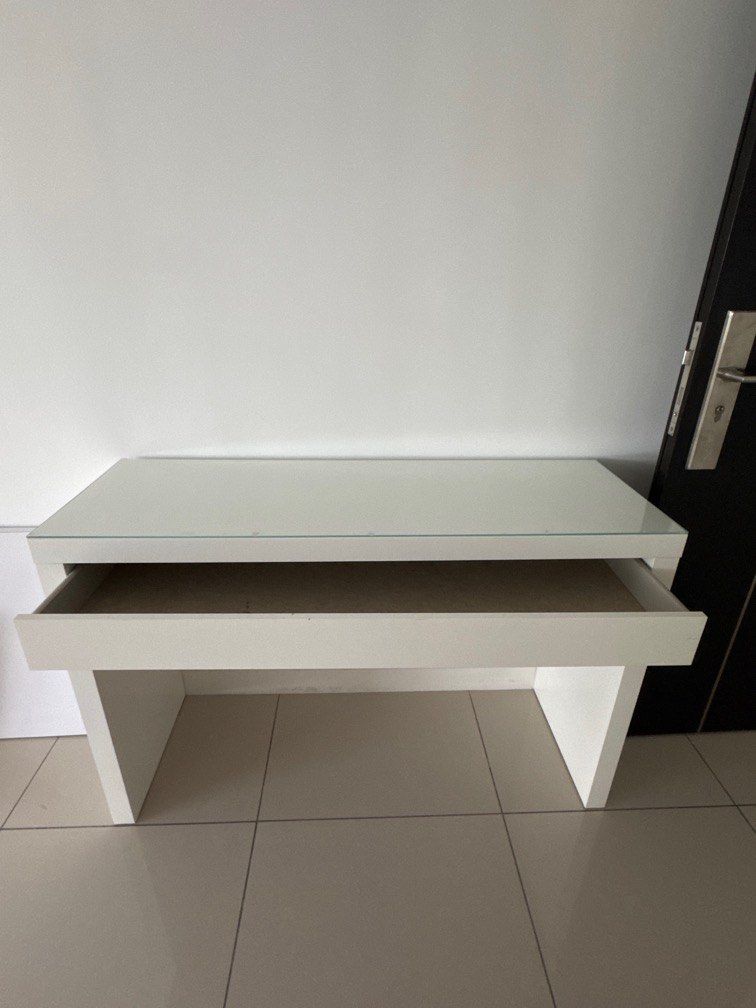 Study Table / console / vanity table, Furniture & Home Living ...