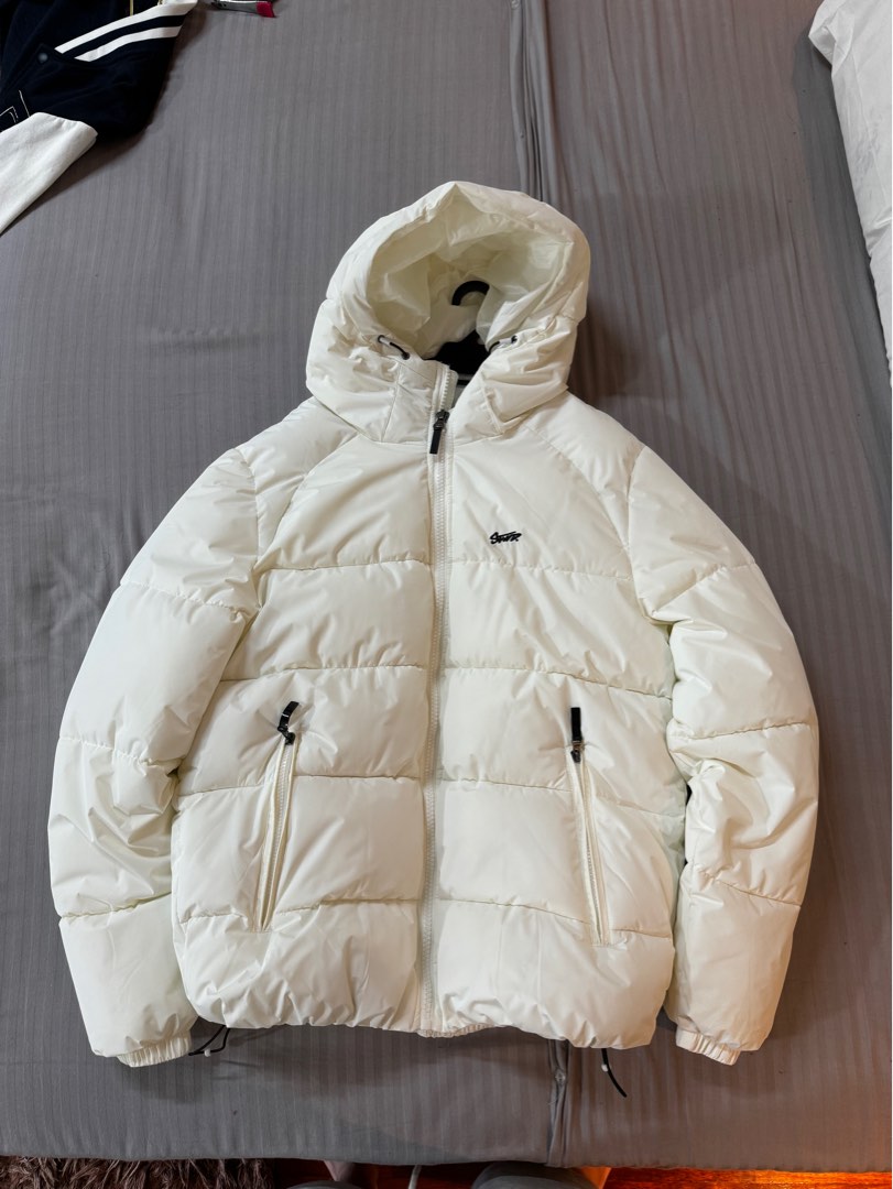 Stwd Puffer Jacket P&B, Men's Fashion, Coats, Jackets and Outerwear on ...