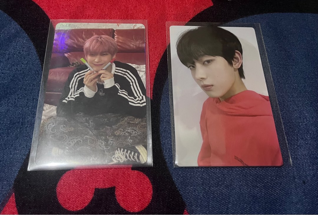 Sunoo Official Photocard Set, Hobbies & Toys, Memorabilia ...