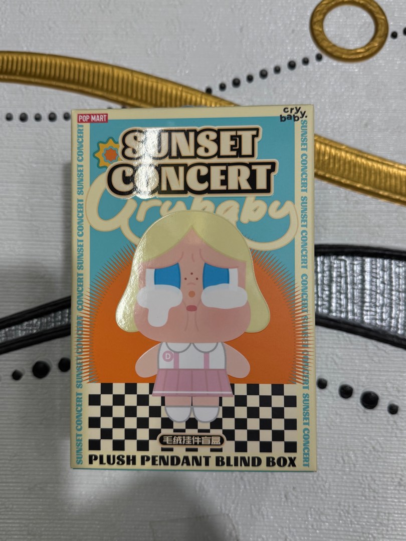 Sunset Concert Cry Baby, Hobbies & Toys, Toys & Games on Carousell