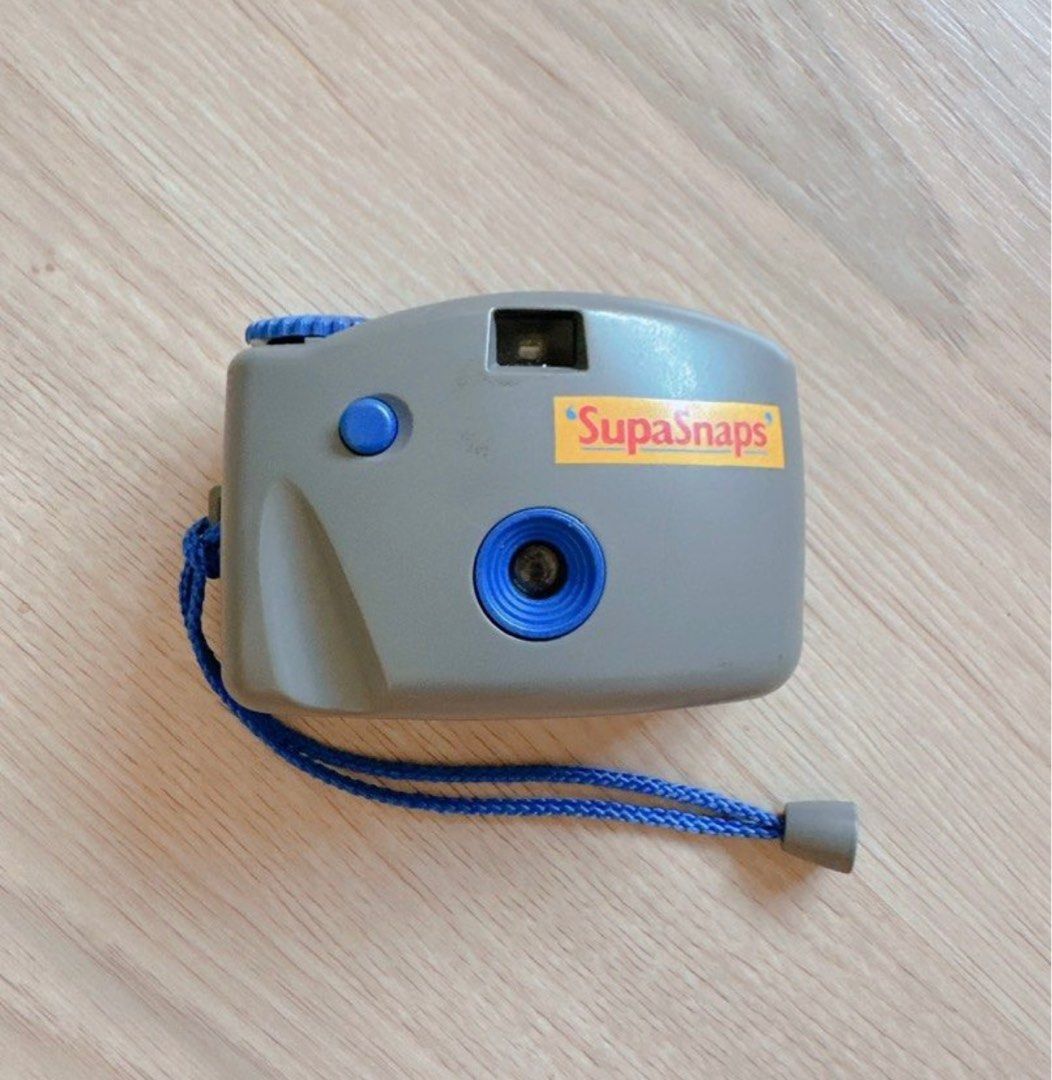 SupaSnaps Film Camera Small Vintage Retro Collectible, Photography ...