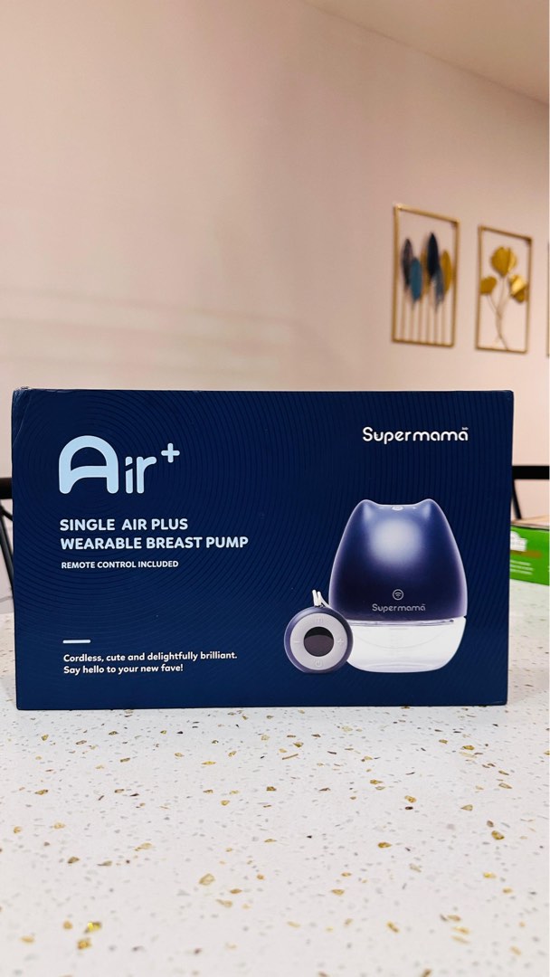 Supermama Air plus Pump, Babies & Kids, Nursing & Feeding ...