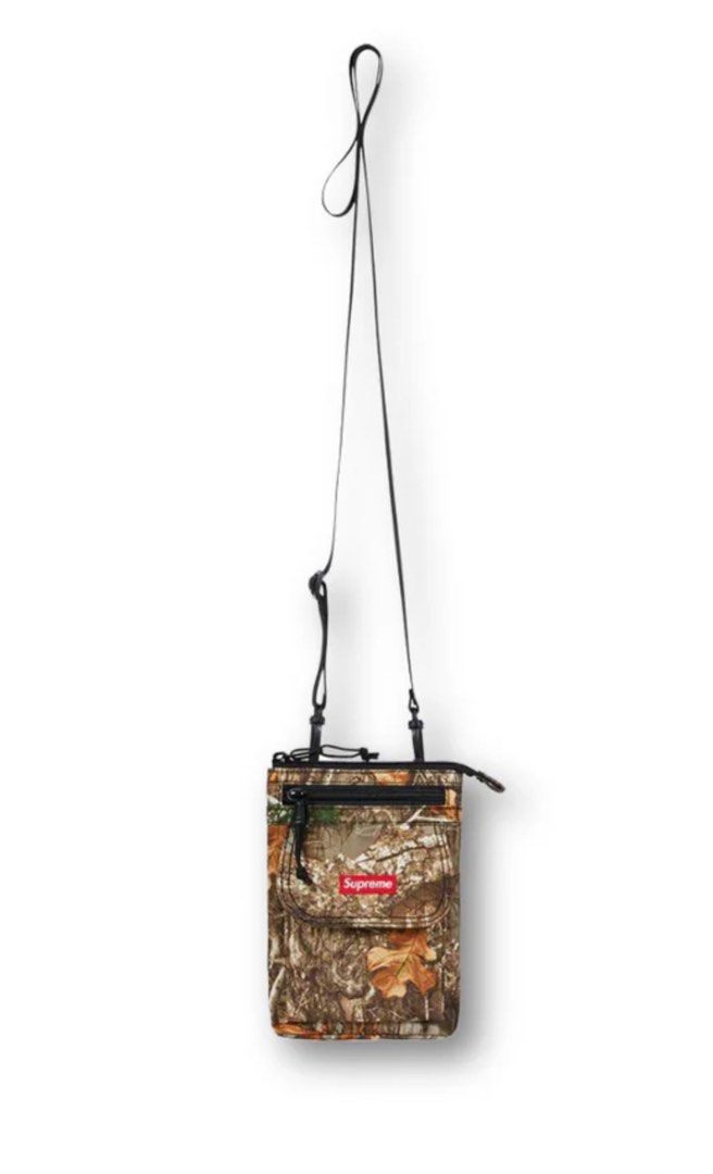 Supreme Real Tree Camo (FW19), Men's Fashion, Bags, Sling Bags on Carousell