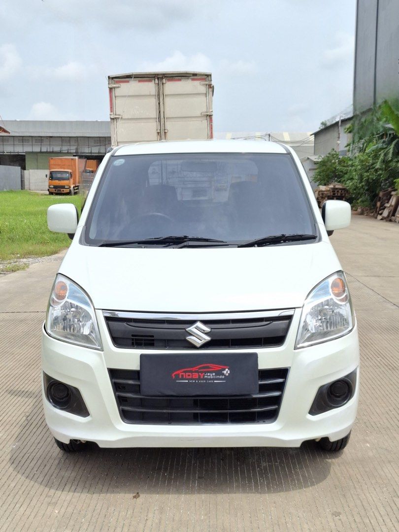 Suzuki Karimun Wagon 1.0 R AGS 2018 Automatic ( Putih Metalik ), Mobil ...