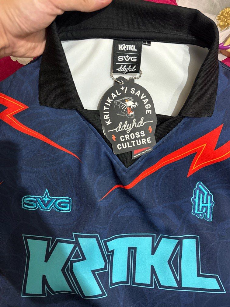 SVG X DDYHD X KRTKL SIZE L, Men's Fashion, Tops & Sets, Tshirts & Polo ...