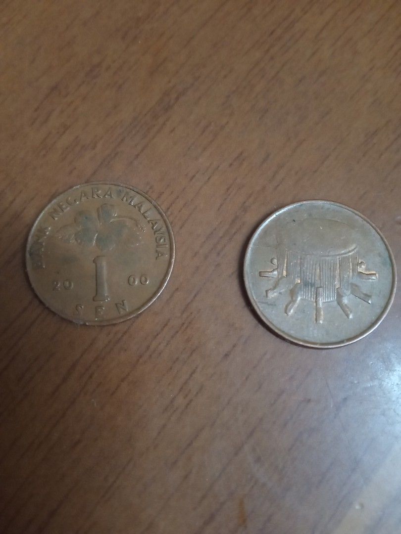 Syiling satu sen, Hobbies & Toys, Collectibles & Memorabilia, Currency ...