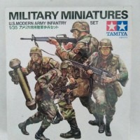 Tamiya 1:35 us modern army infantry, Toys & Collectibles, Mainan di ...