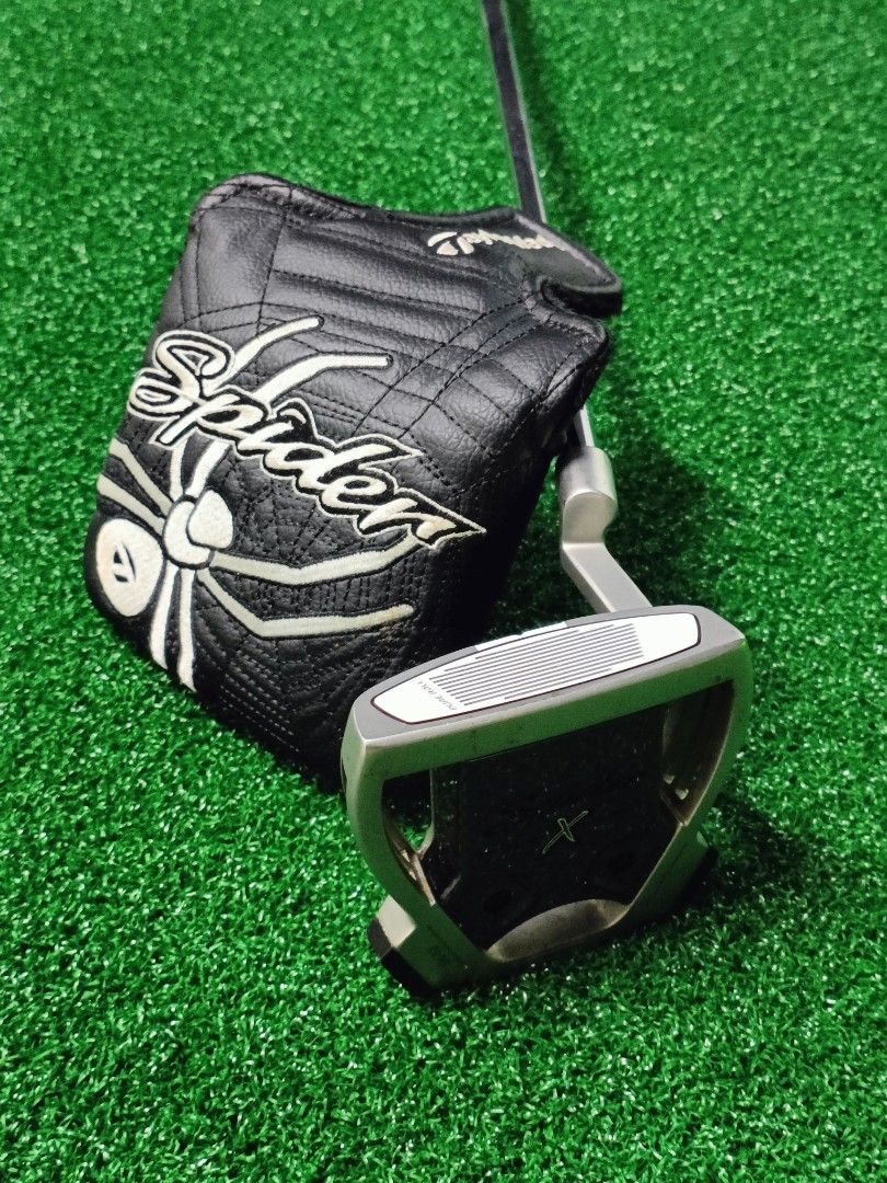 TAYLORMADE Spider X Hydro Blast #3 Short Slant Putter, Sports Equipment ...