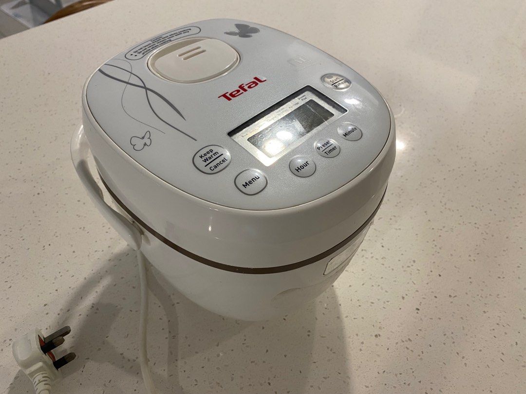 Tefal small rice cooker, TV & Home Appliances, Kitchen Appliances ...